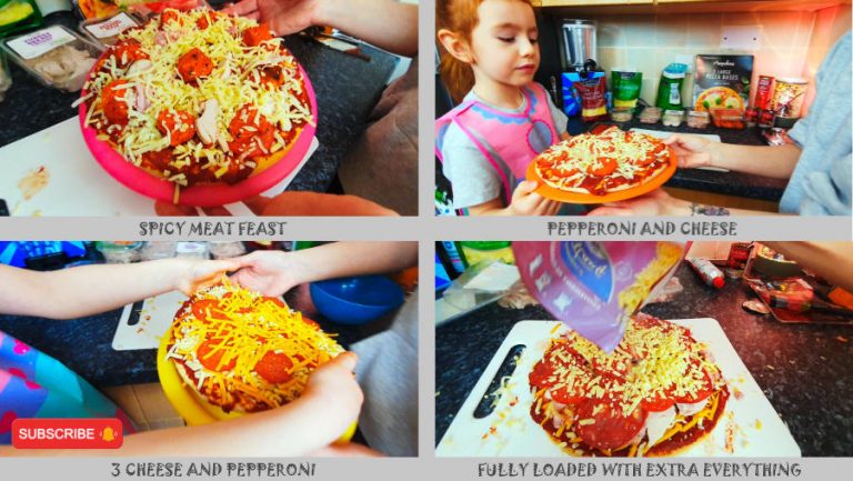 4 Easy & Delicious Homemade Pizza Recipe For Kids - Video - Lenzie's ...